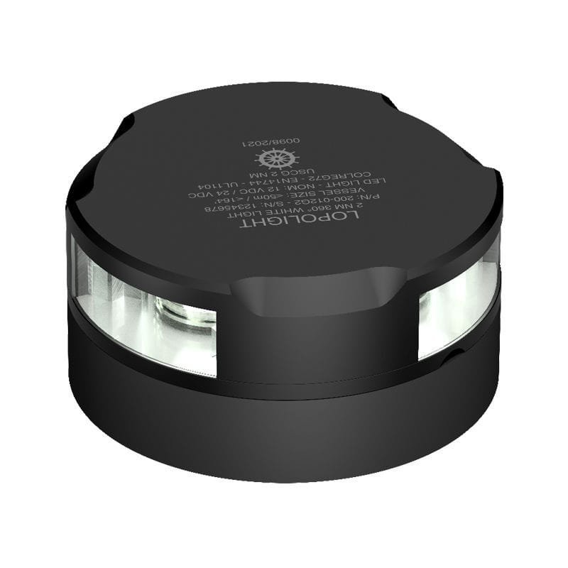 Boat navigation light - 201-020-B-SUB 6M - Lopolight - LED / white ...