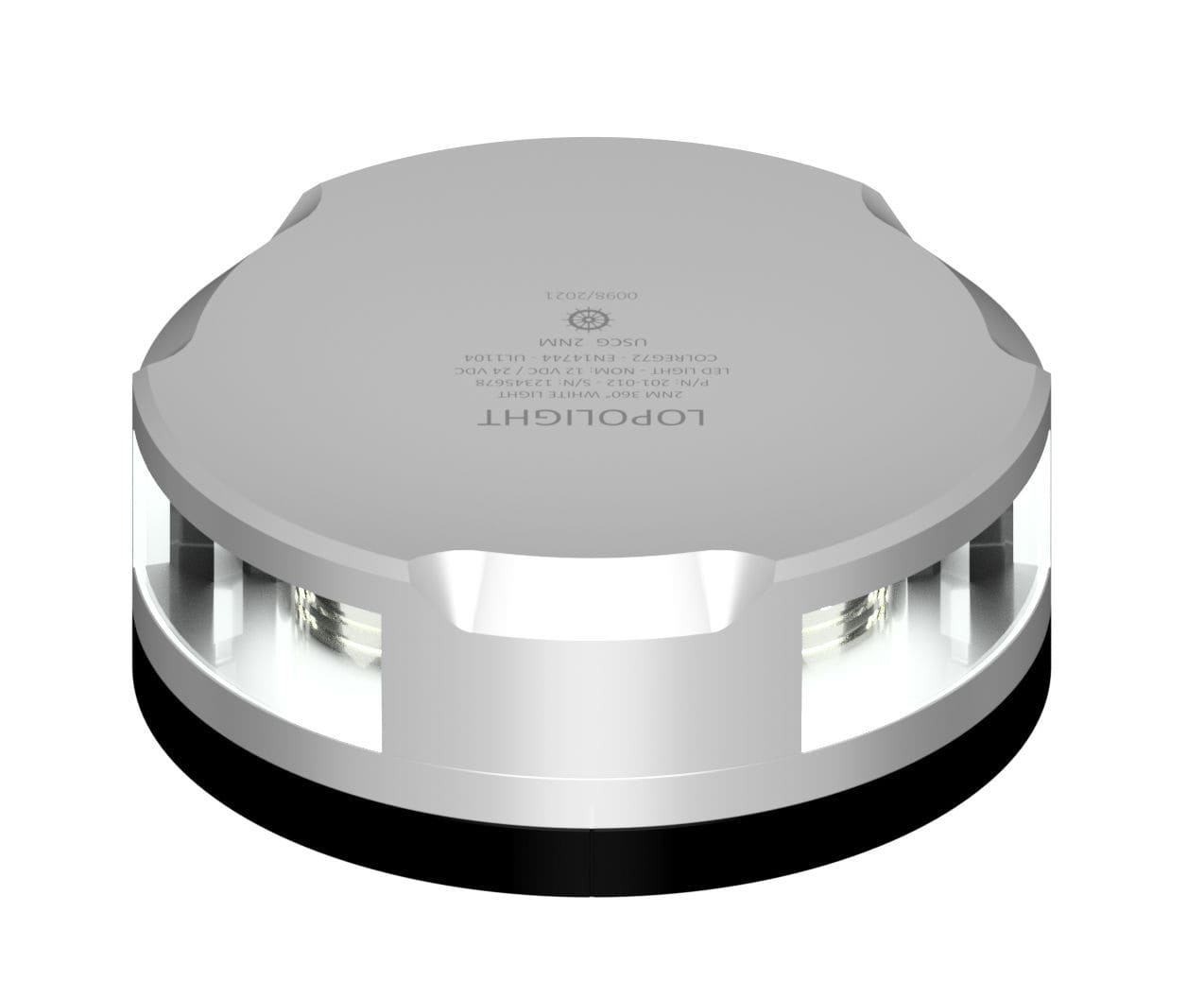 Ship navigation light - 201-021-FB - Lopolight - LED / white / stern