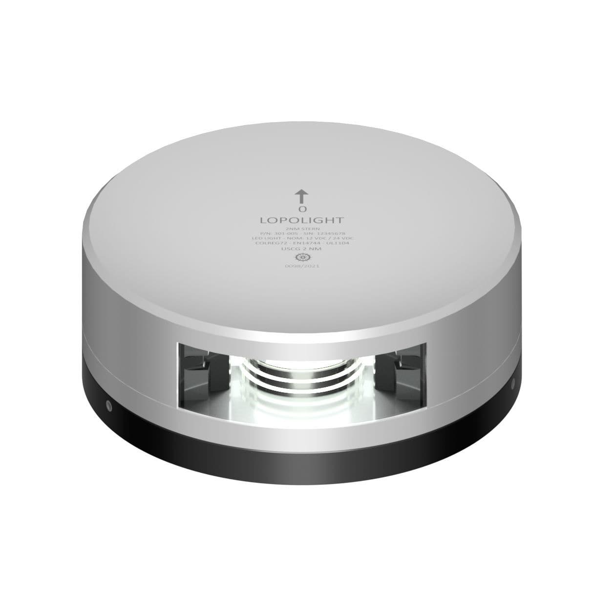 Boat navigation light - 301-005-FB - Lopolight - for ships / LED / white