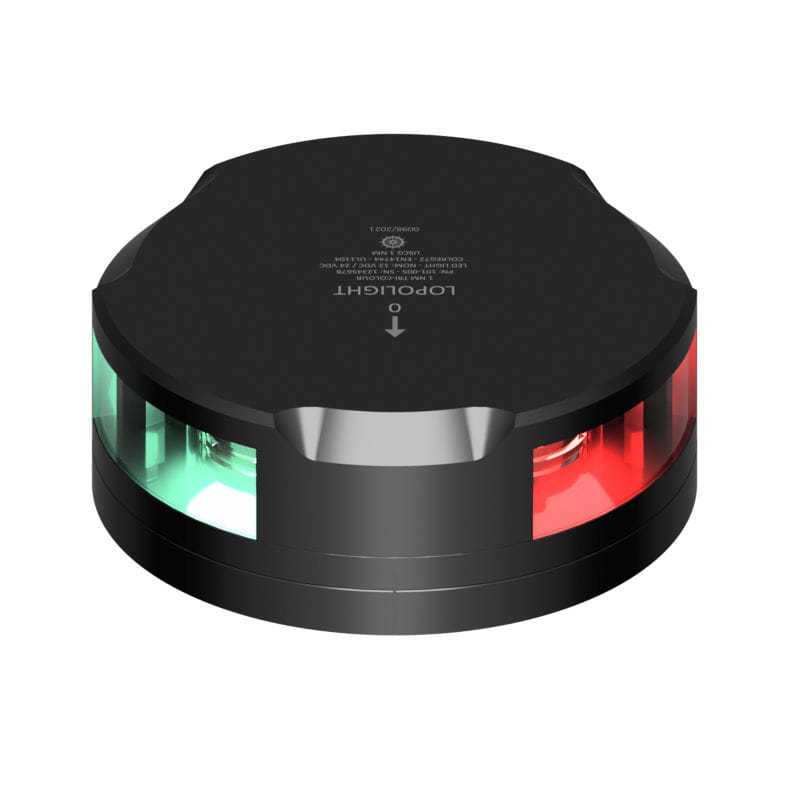 Boat navigation light - 101-005-FB-B - Lopolight - LED / white / red