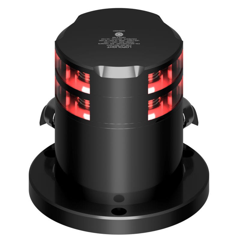 Ship navigation light - 200-014G2ST-PRO-I - Lopolight - LED / red ...