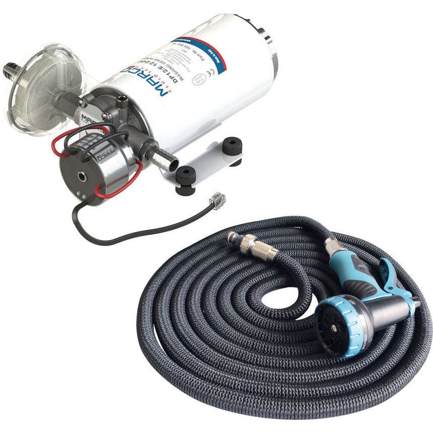 Boat deck washdown kit with pump - DP12/E - Marco