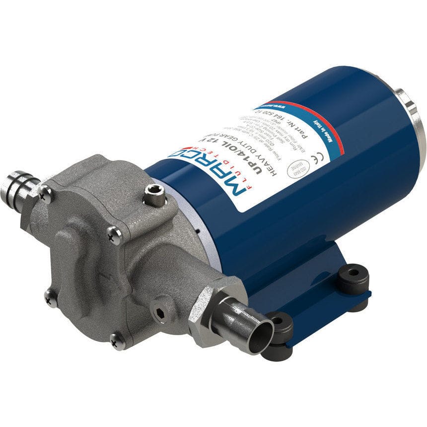 Professional vessel pump - UP14/OIL - Marco - for yacht / drain ...