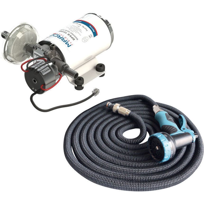 Boat deck washdown kit with pump - DP9/E - Marco