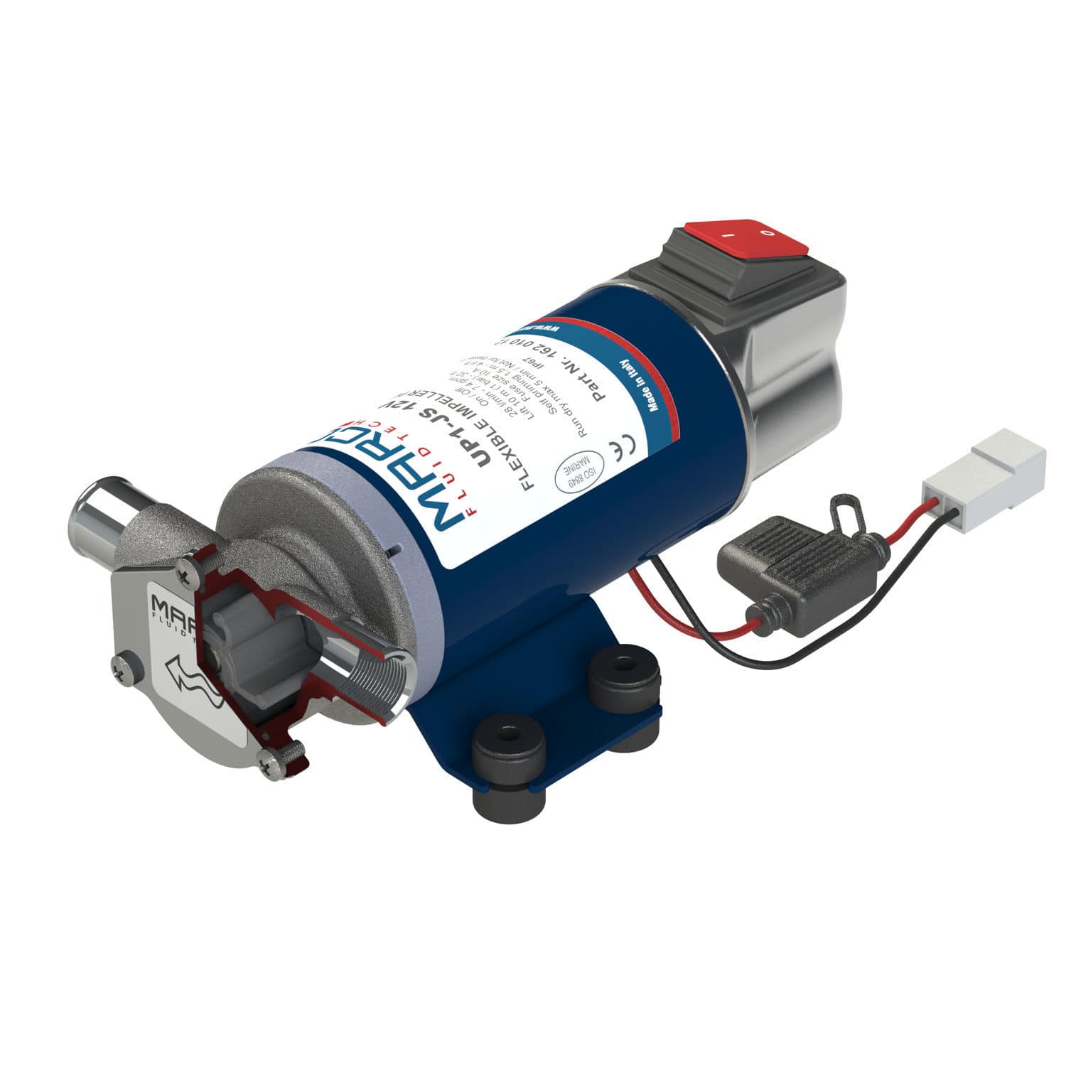 Boat pump - UP1-JS - Marco - bilge / for wastewater / electric