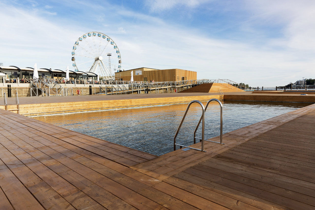 Floating structure - SPECIAL - MARINETEK