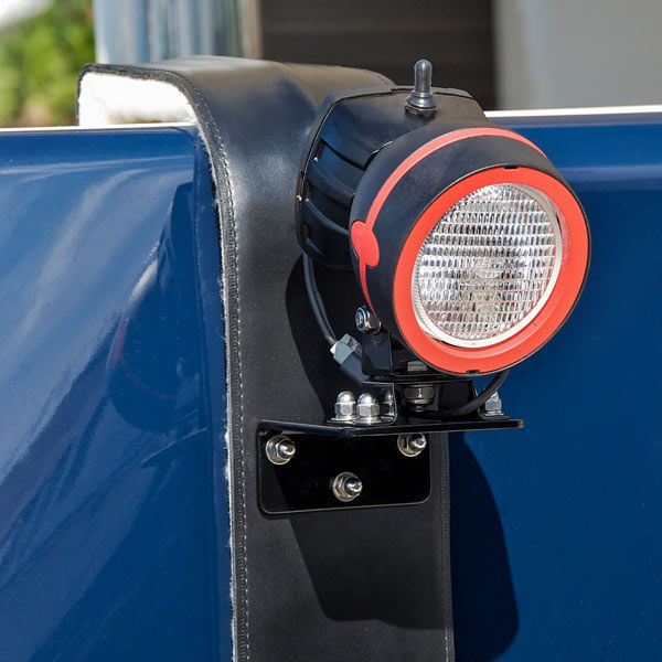 Deck floodlight - Mega-Vision™ - Megafend - for yacht / xenon / plastic