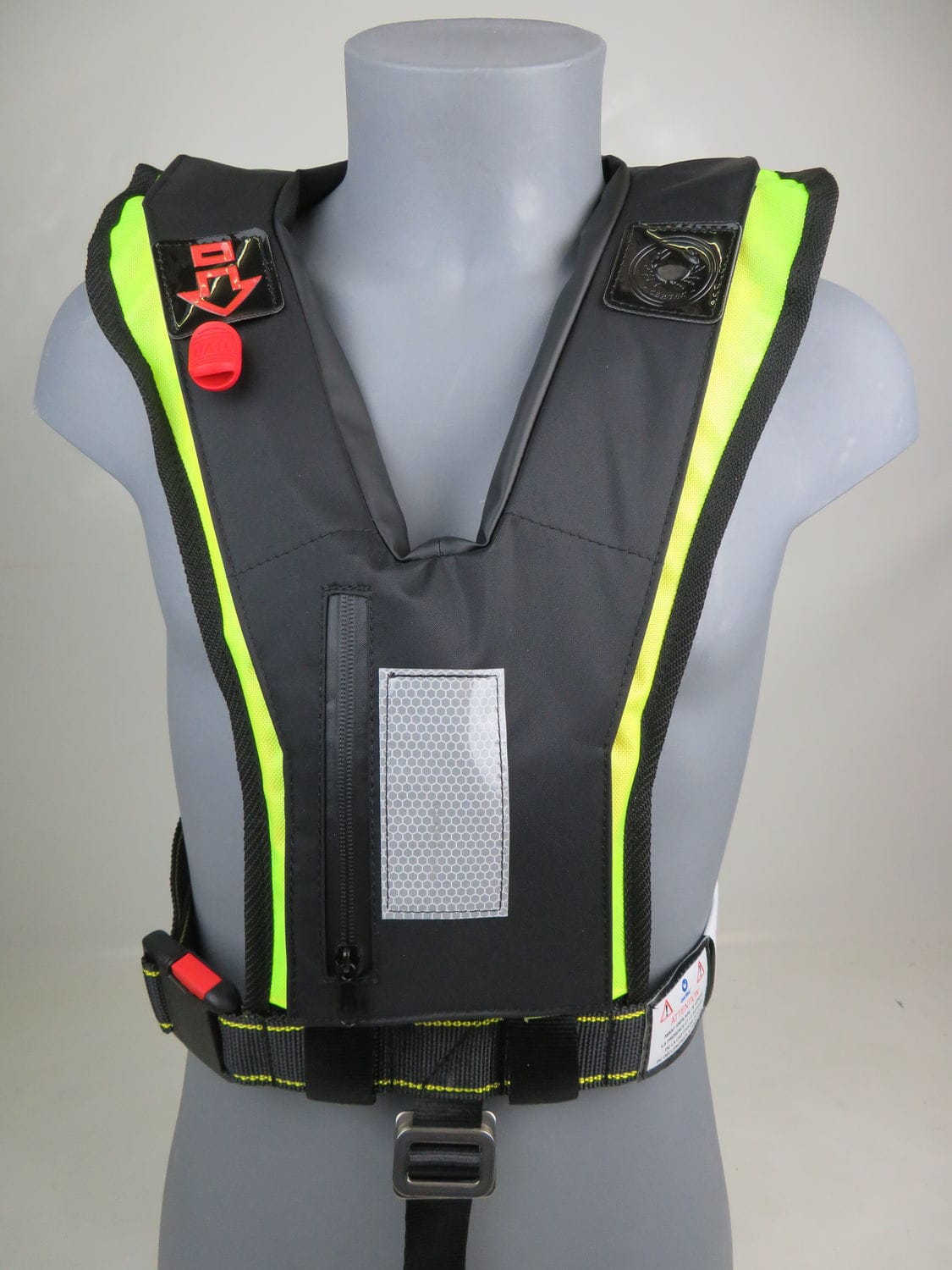 Self-inflating life jacket - SILLAGE - CERTEC - 150 N / ISO12402-3 / unisex