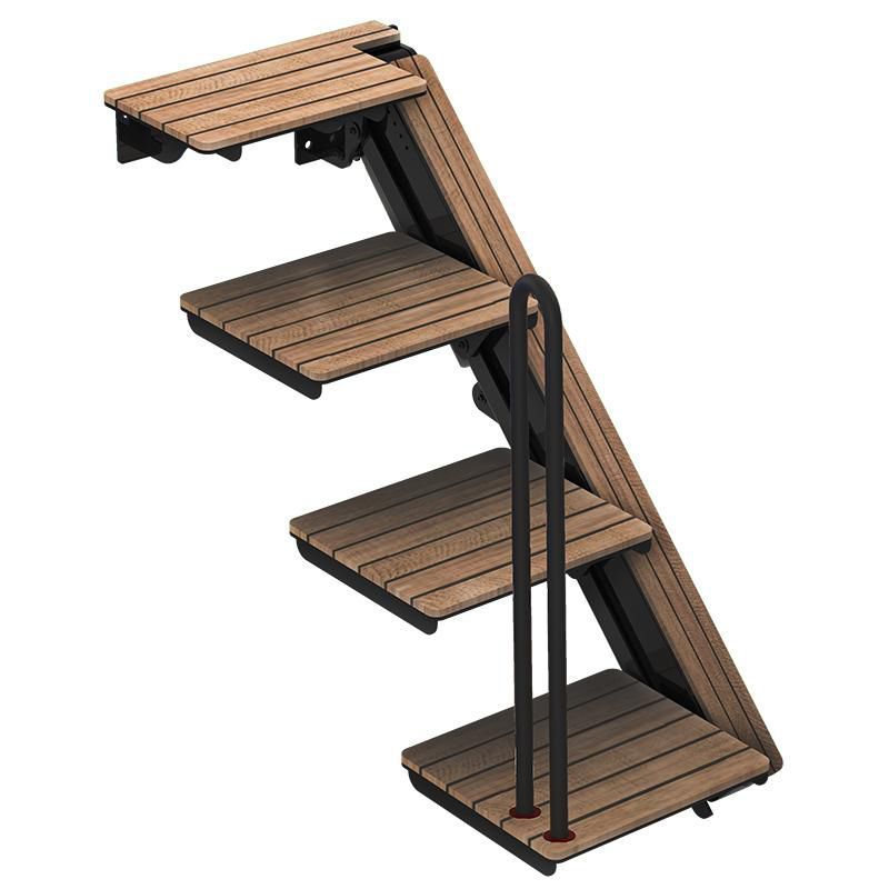 Boarding steps - EVO STEP 5292 - Opacmare