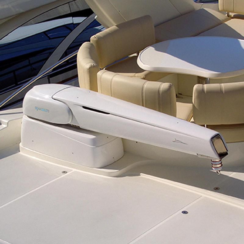 Yacht davit - 3023 series - Opacmare - hydraulic / rotating / telescopic