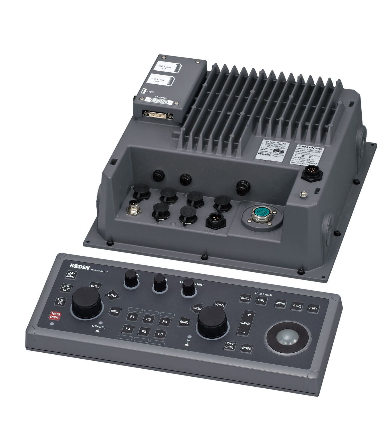 Ship radar - MDC-7010 - Koden electronics - ARPA / with AIS