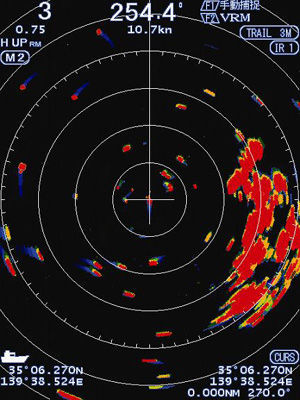 Ship radar - MDC-941 - Koden electronics - ATA / color / with AIS