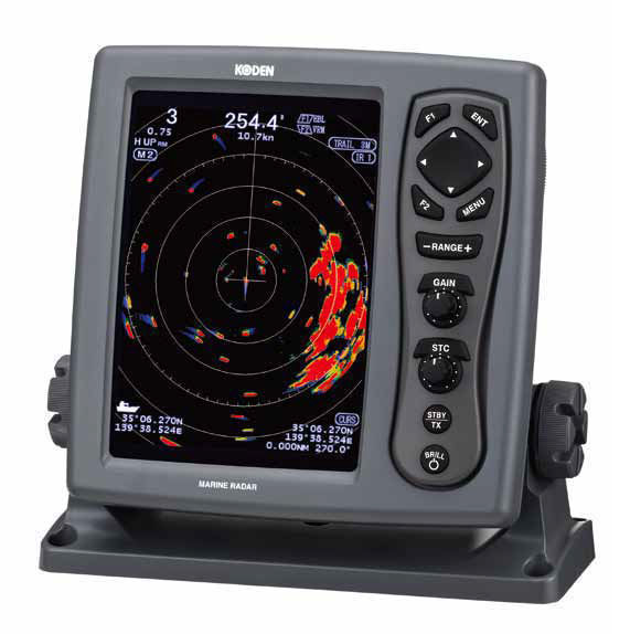 Ship radar - MDC-940 - Koden electronics - ATA / color / with AIS