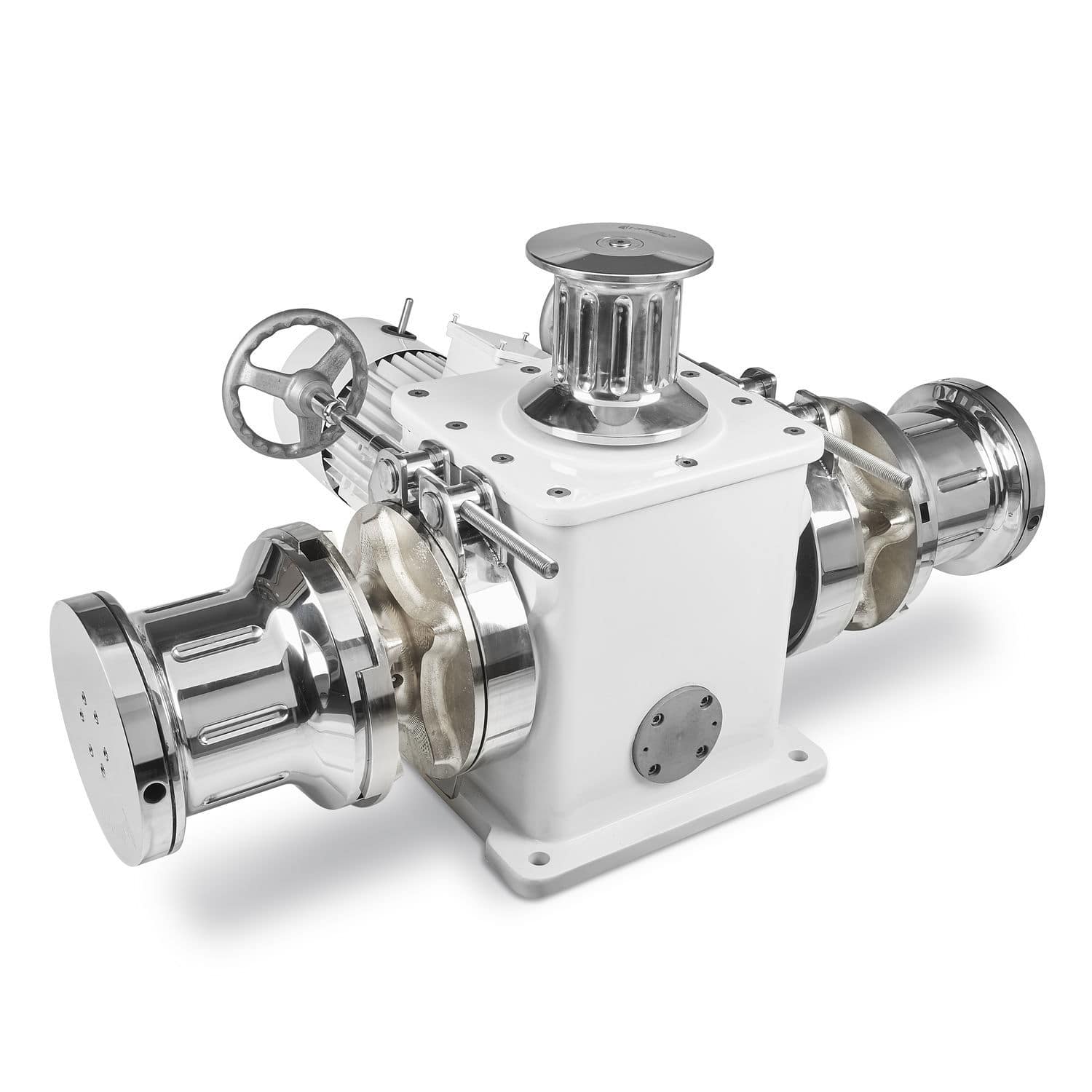 Electric windlass - CAESAR - Italwinch - hydraulic / for ships / vertical