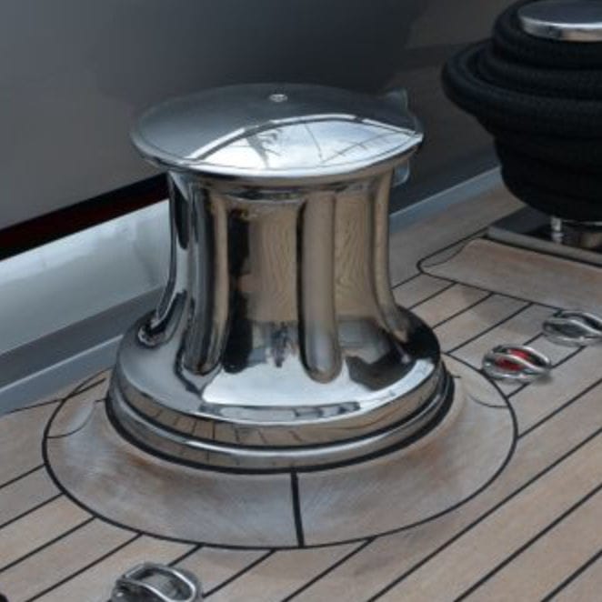 Boat capstan - NC-360 - Italwinch - electric / hydraulic