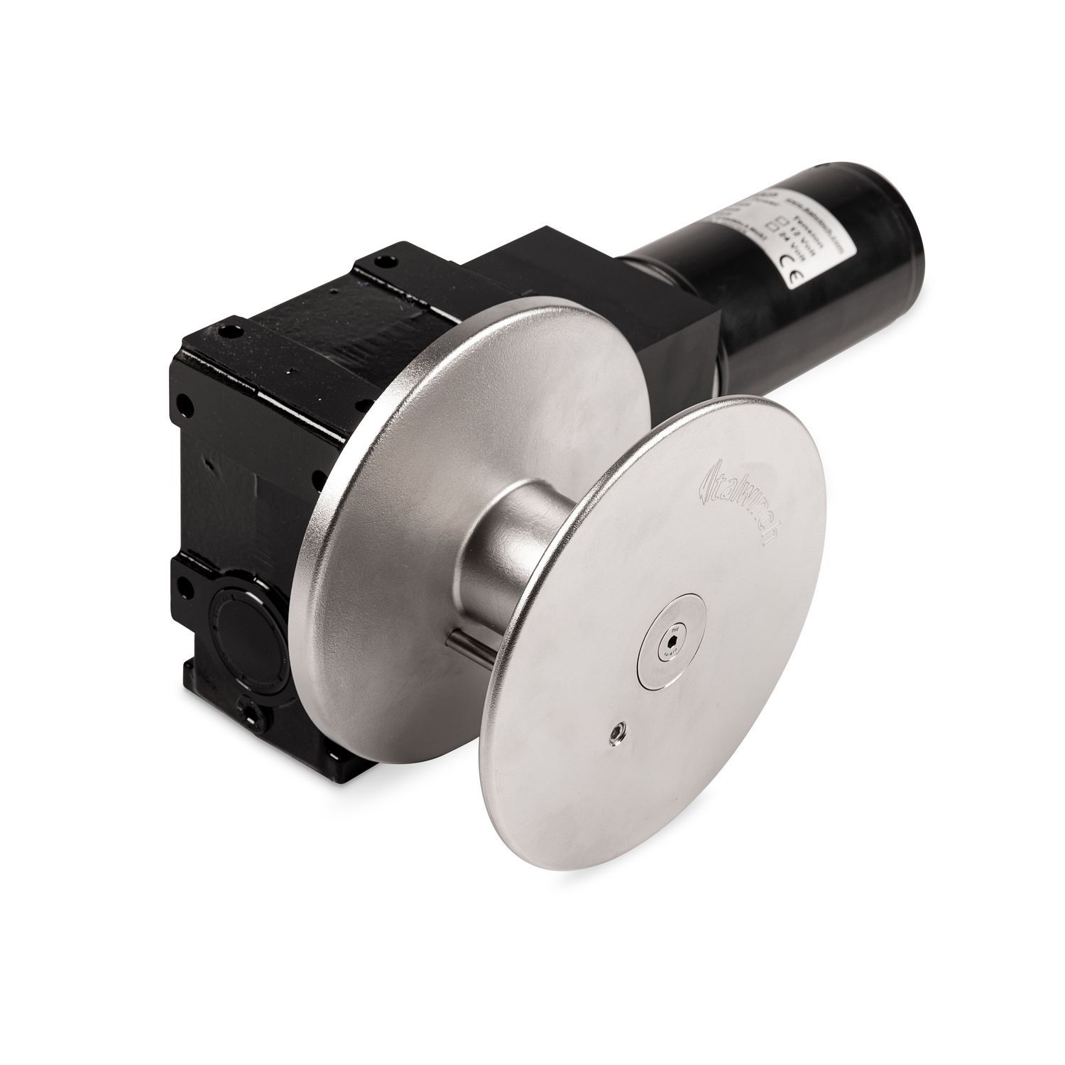 Electric sailboat winch - RT series - Italwinch - hydraulic / single ...