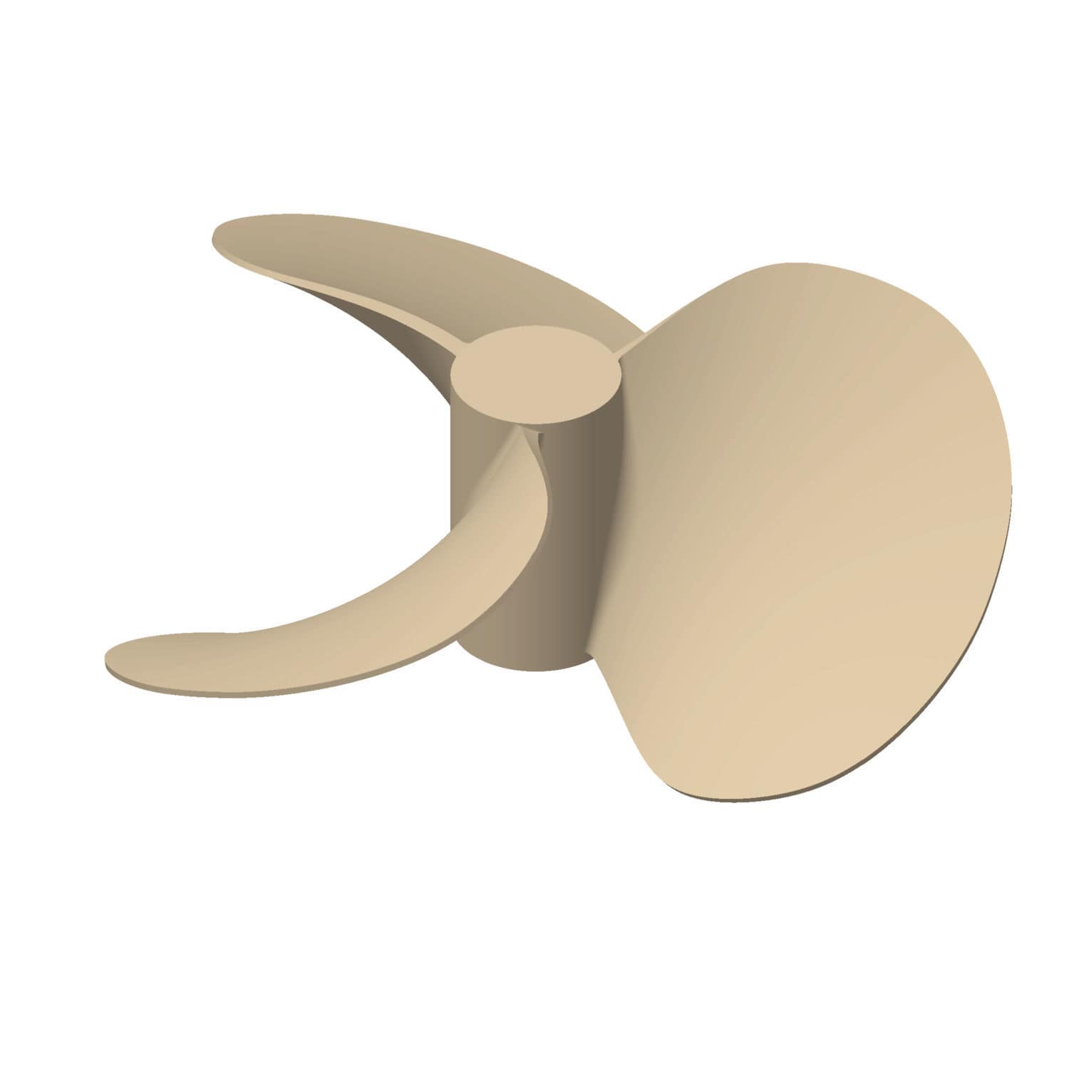 Fixed-pitch propeller - HL - Italwinch - shaft drive / 3-blade / 4-blade