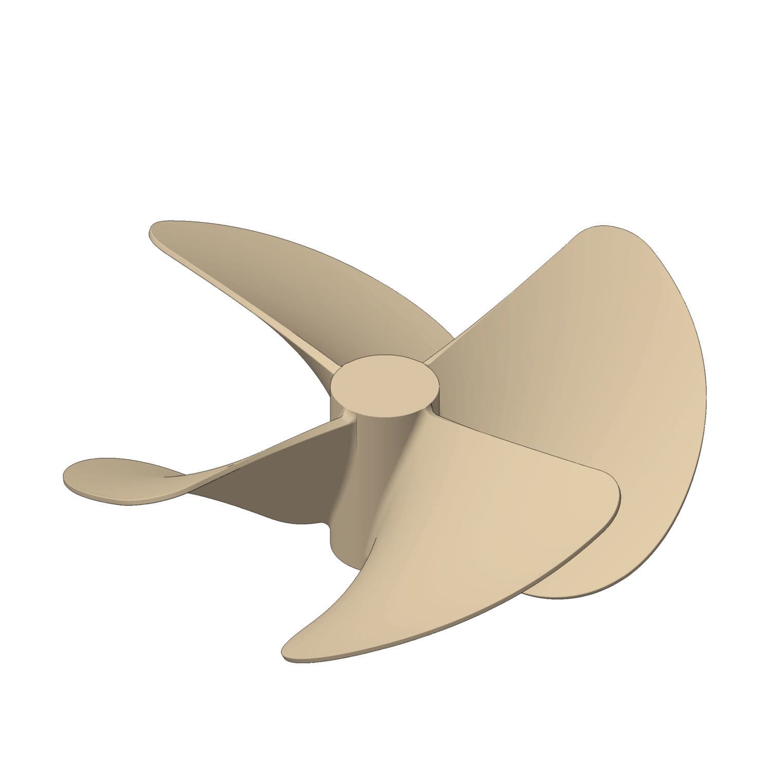 High-speed boat propeller - HM - Italwinch - fixed-pitch / shaft drive ...