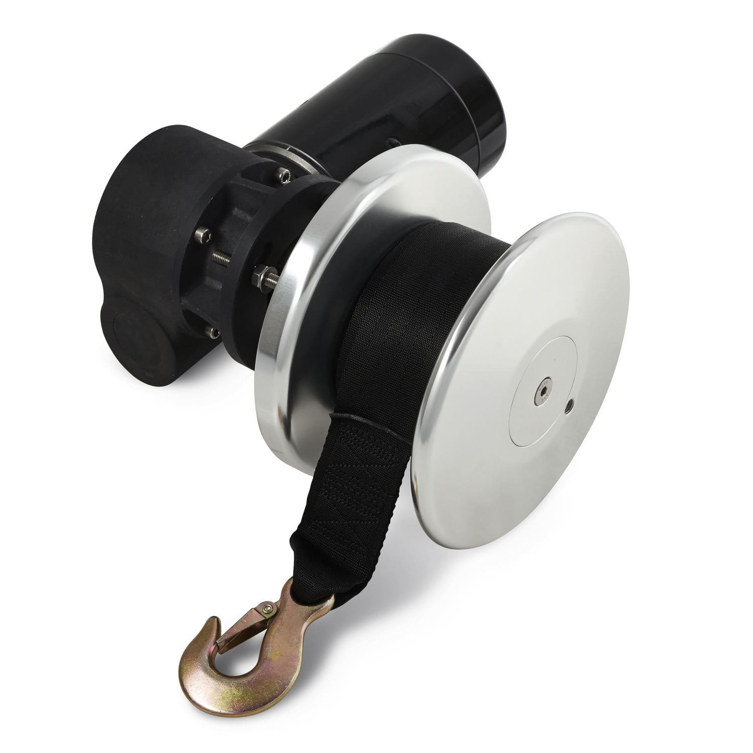 Boat capstan - IDHRA - Italwinch - electric / hydraulic / aluminum base