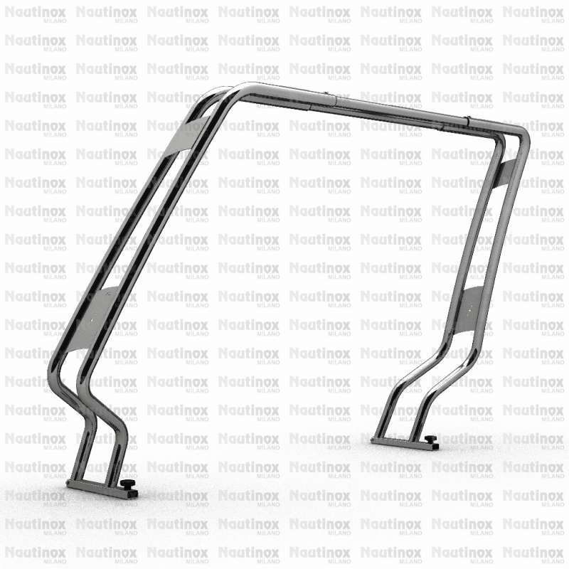 Boat roll bar - 2001 TW - Nautinox