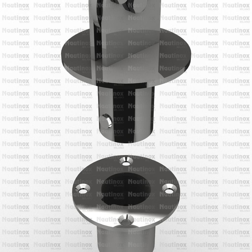 Platform tender chock - 2500 - Nautinox - for decks / for boats / for ...