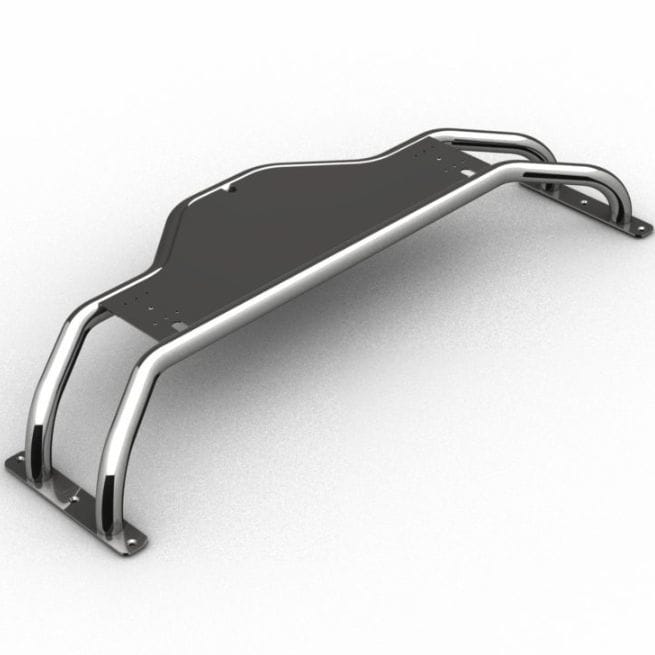 Radar antenna mount - 2700 series - Nautinox - stainless steel