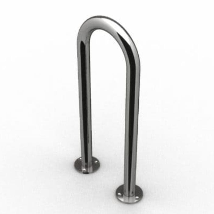 Boat grab rail - 2233 - Nautinox - stainless steel / polished stainless ...