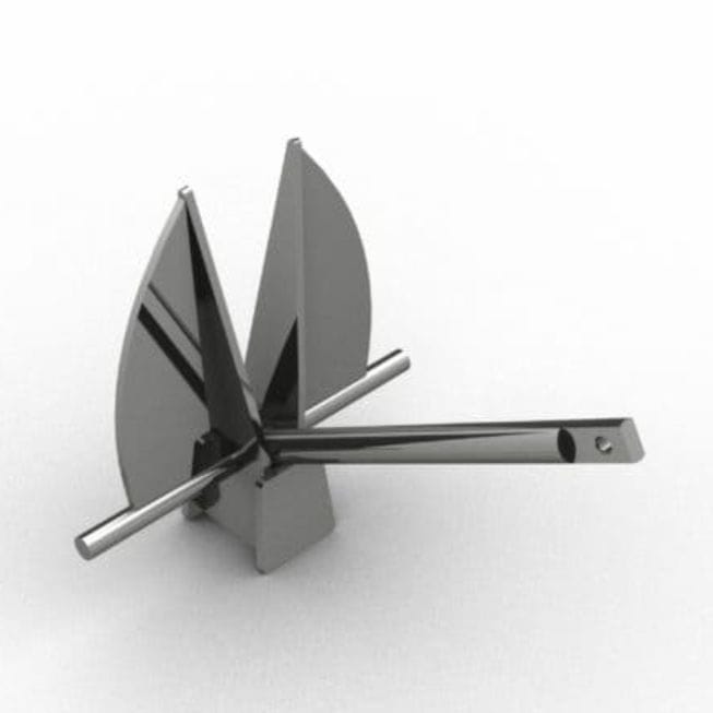 Danforth anchor - 2181 - Nautinox - for boat / stainless steel