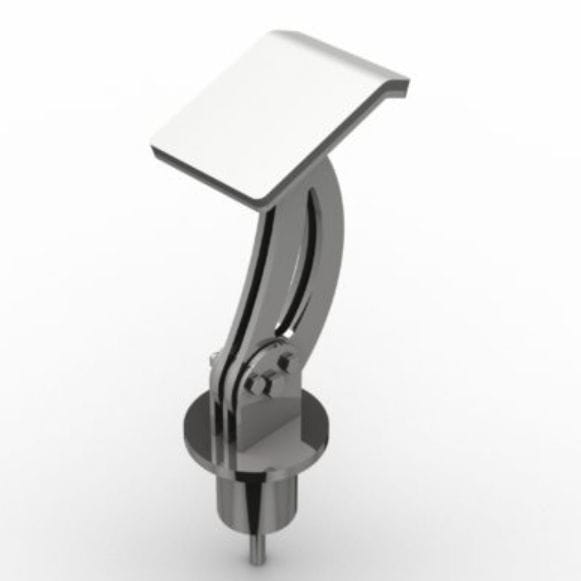 Platform tender chock - 2505 - Nautinox - for deck / for boat / for yachts