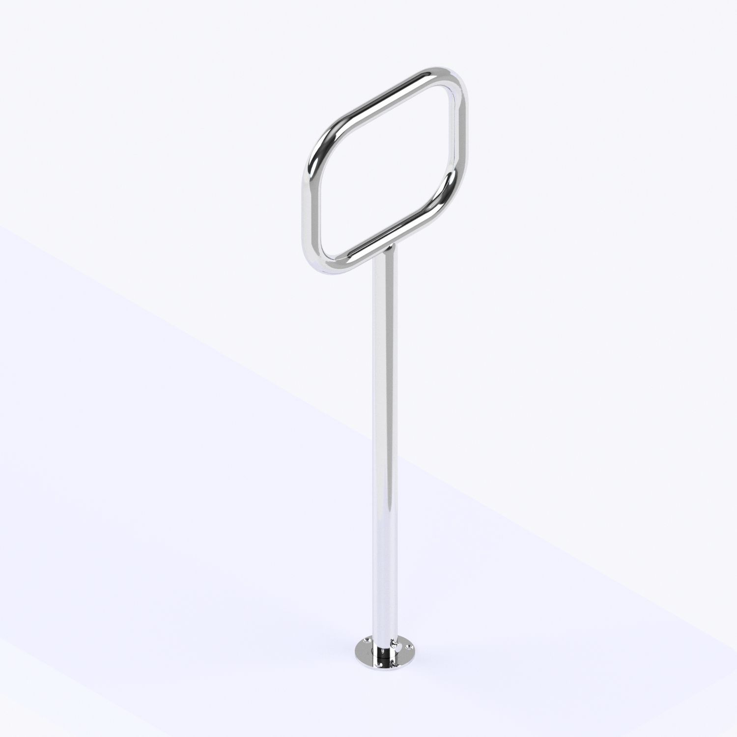 Boat grab rail - 1809 - Nautinox - polished stainless steel