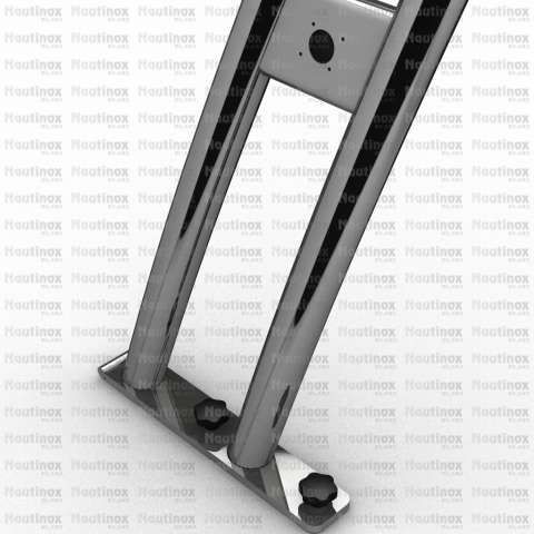 Boat roll bar - 1980 - Nautinox