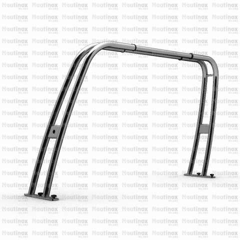 Boat roll bar - 1980 - Nautinox
