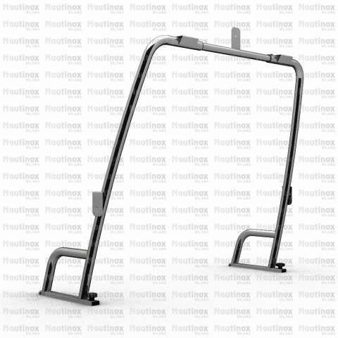 Boat roll bar - 2000 series - Nautinox