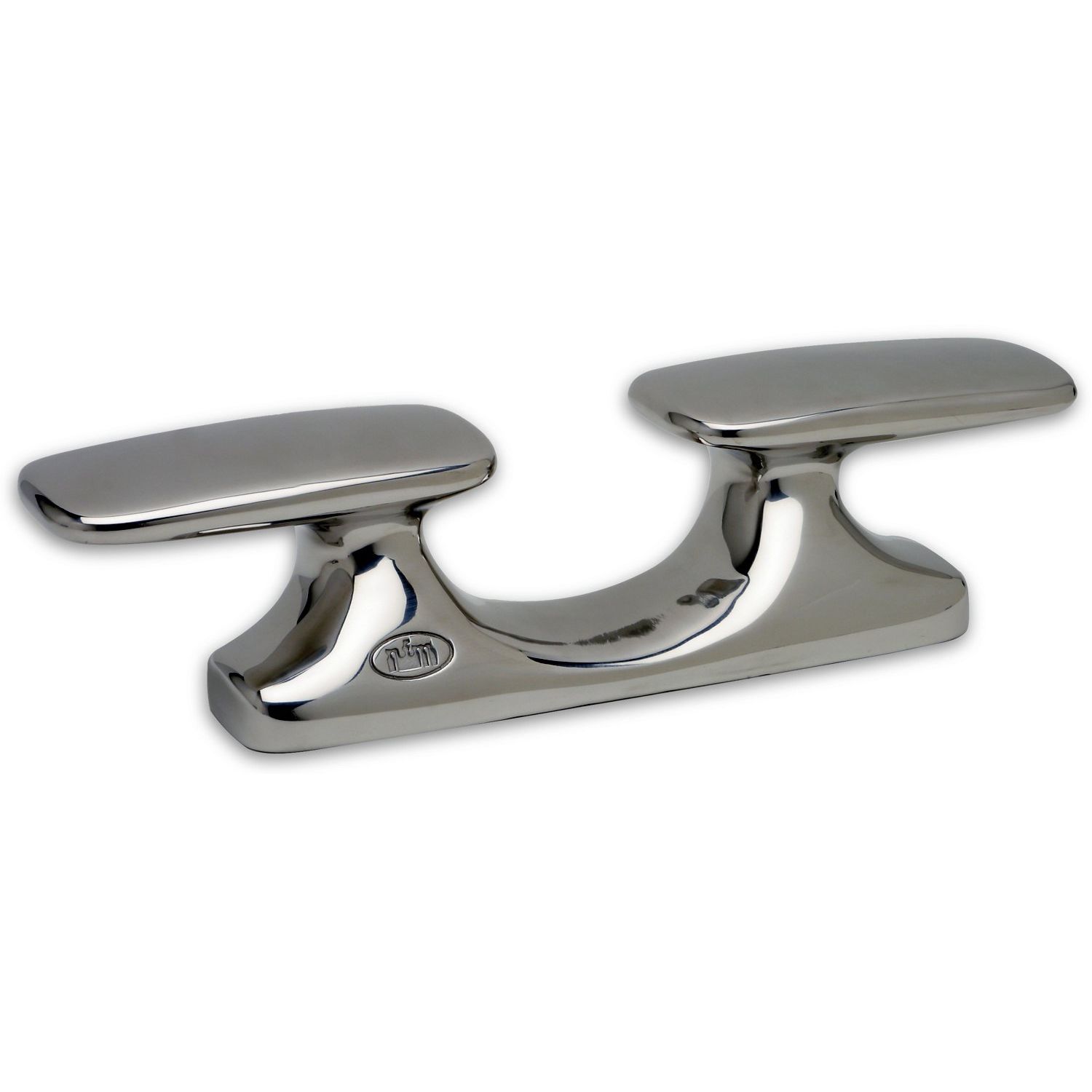 Double mooring cleat - 9197S - New Found Metals - for boat / stainless ...