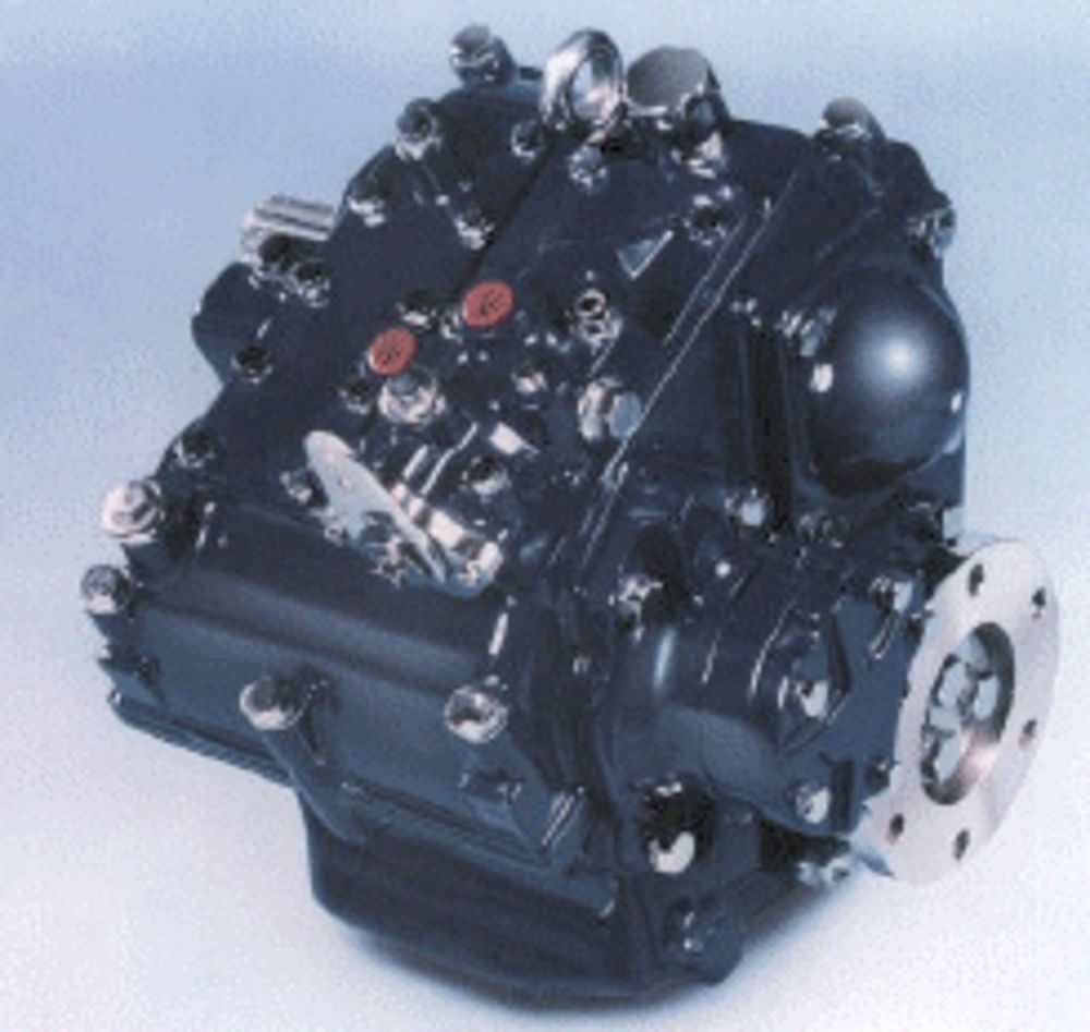 Boat reduction gearbox - PRM 1000 (1.528:1, 2.033:1, 2.857:1, 4.000:1 ...