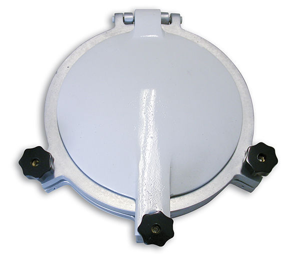 Round portlight - 2404 series - Olcese Ricci - for boat / opening