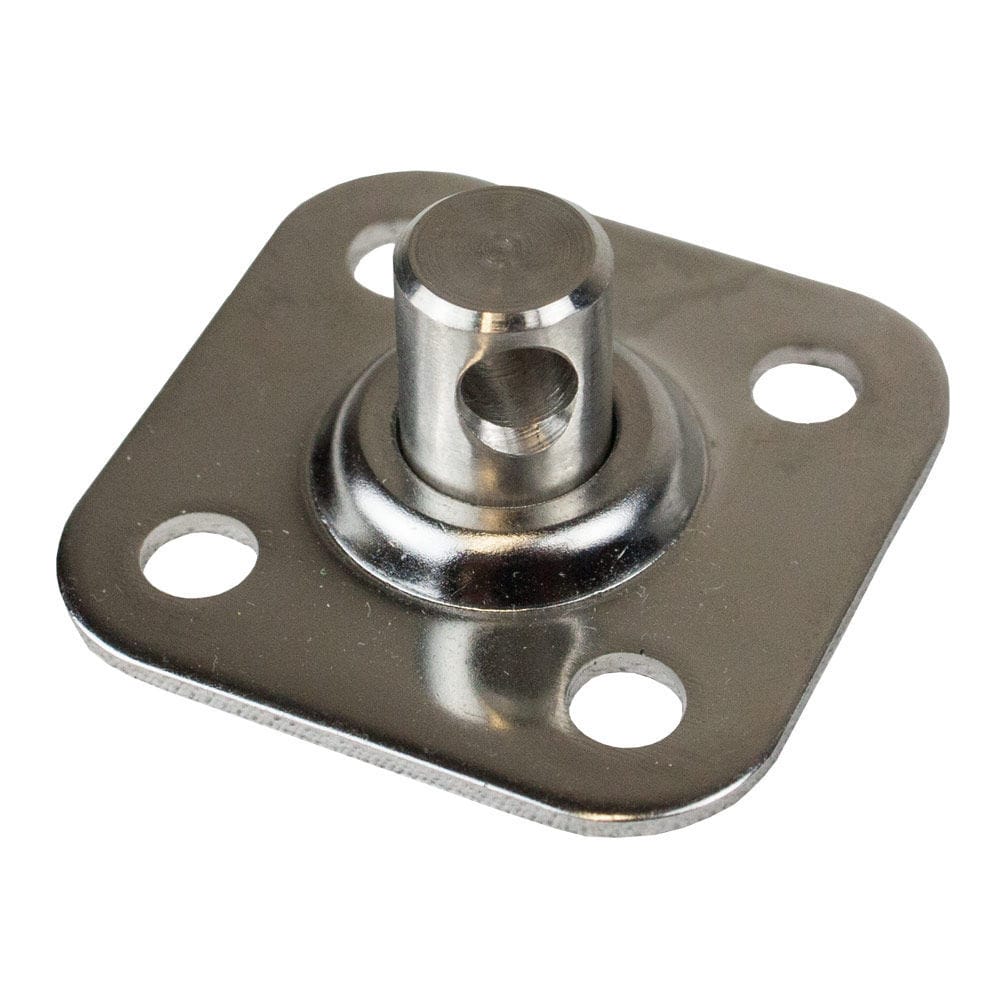 Sailboat swivel base plate - EX1410 - Optiparts - Windesign