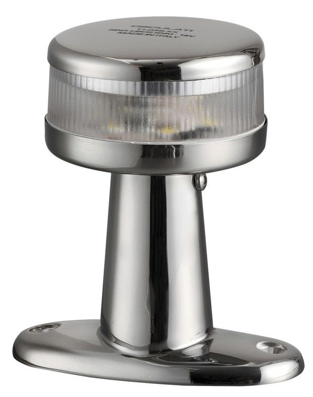 Boat navigation light - 11.039.1X Series - Osculati - LED / white / anchor