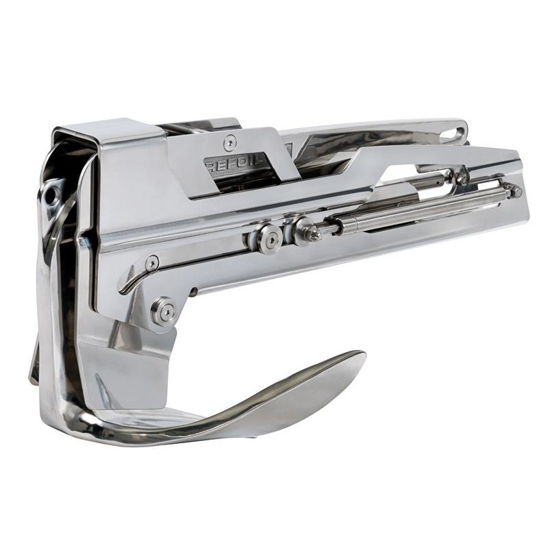 Bruce anchor bow roller - 01.338.07 - Osculati - stainless steel