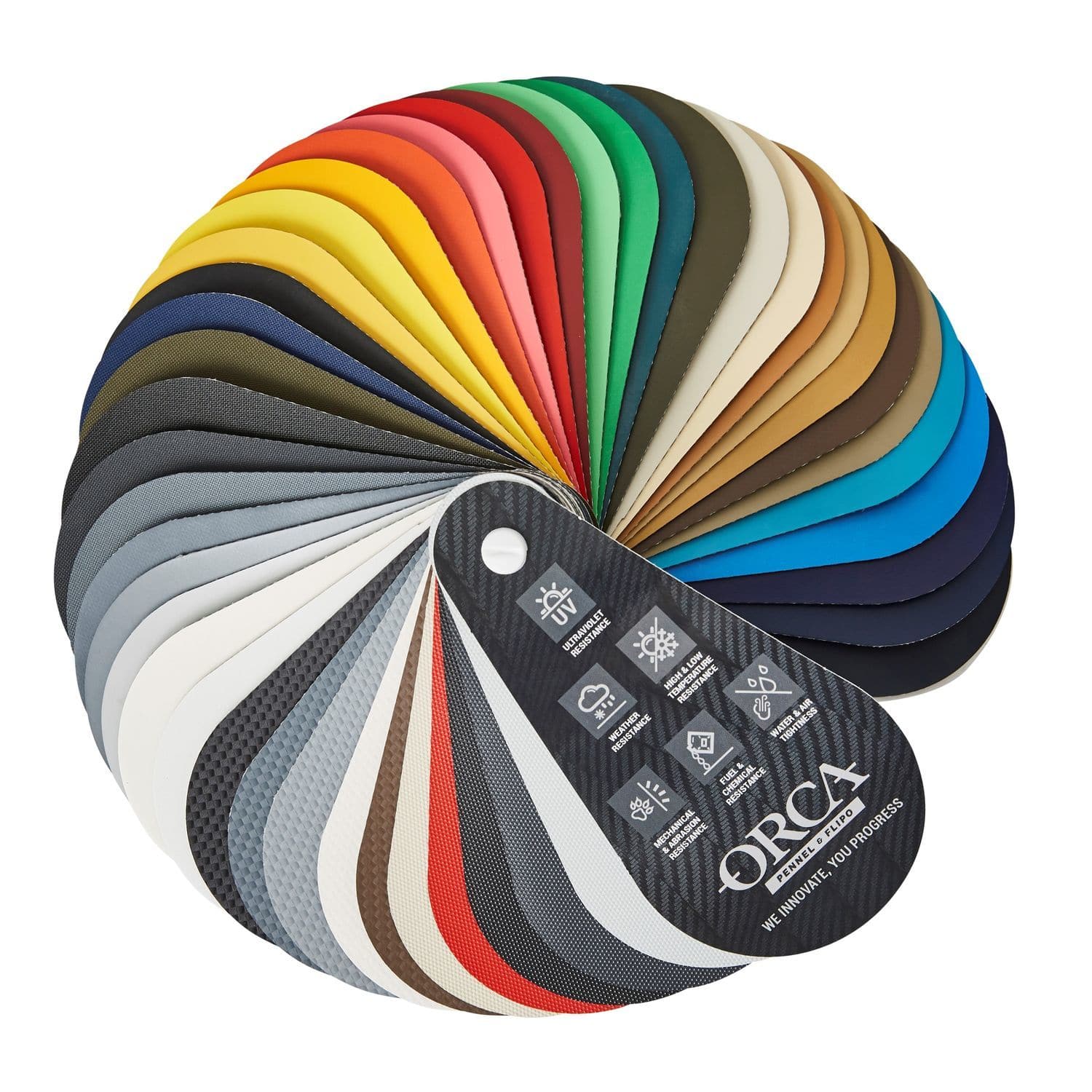 Inflatable boat technical fabric - 866 CSM/CR - ORCA BY PENNEL & FLIPO ...