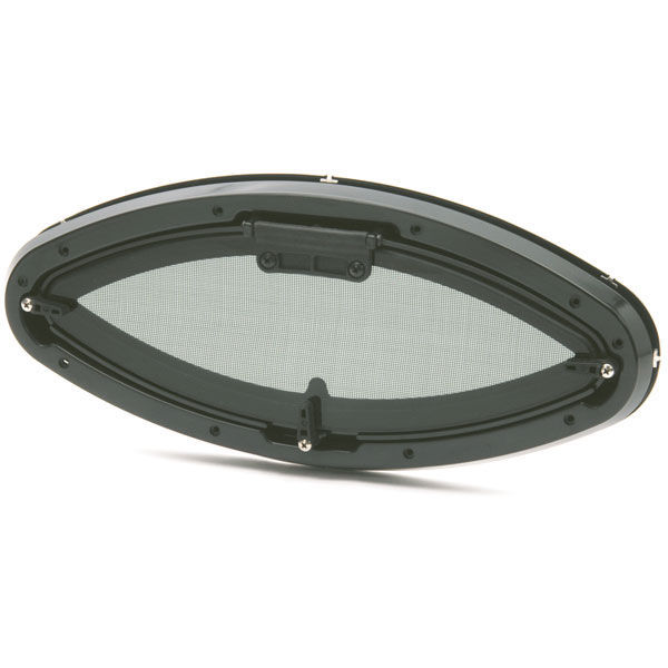 Oval portlight - Flagship Series - Bomar - for boats / opening