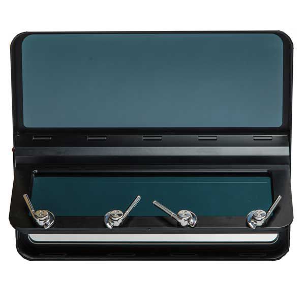 Boat window - HULL - Pompanette - fixed / opening / rectangular