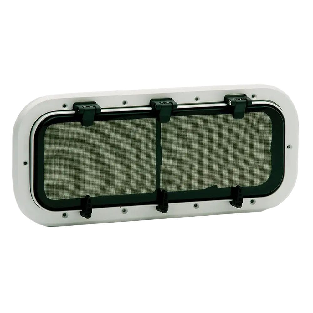 Rectangular portlight - 6 series - Pompanette - oval / elliptical / for ...