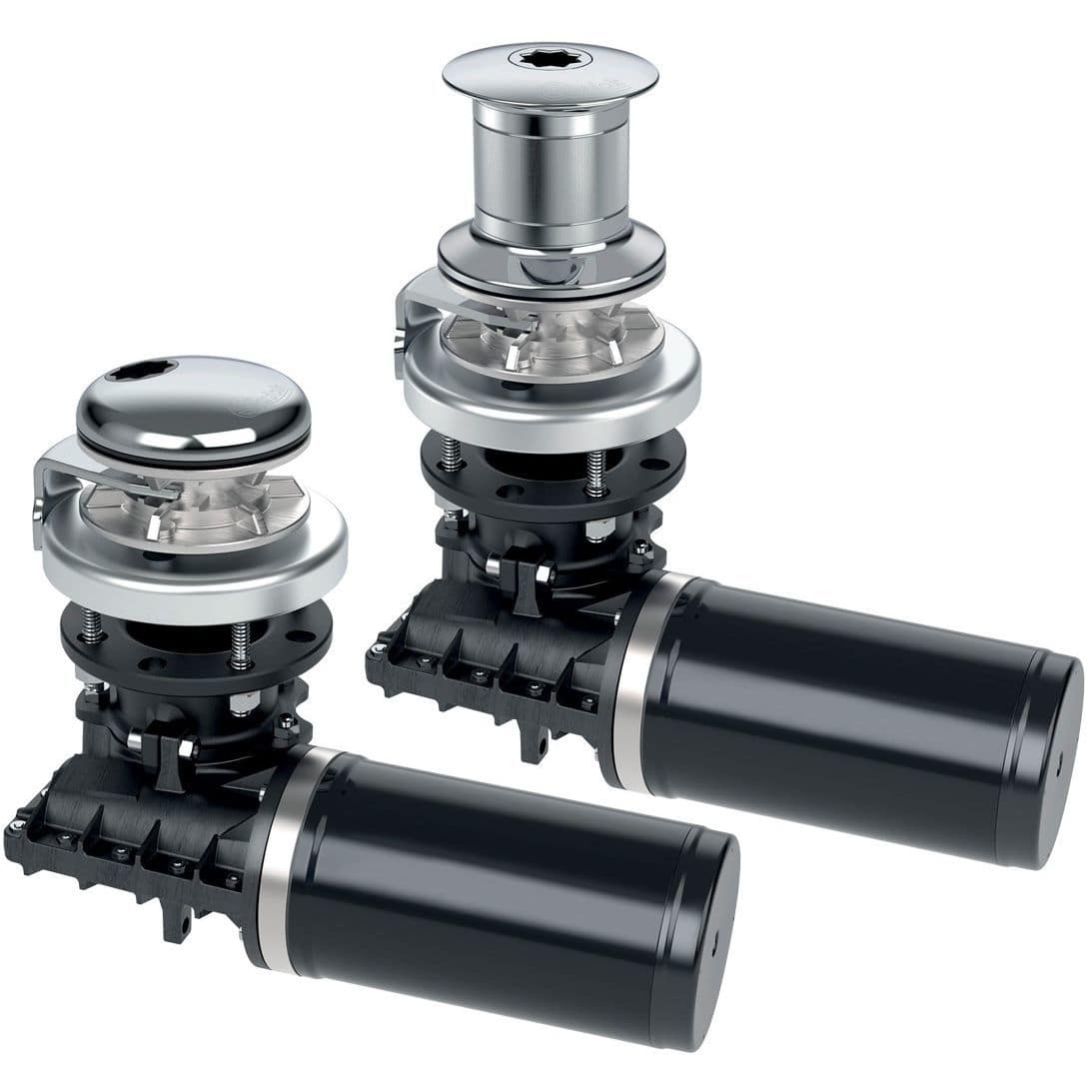 Electric windlass - R1 P - Quick - for boat / vertical / above deck