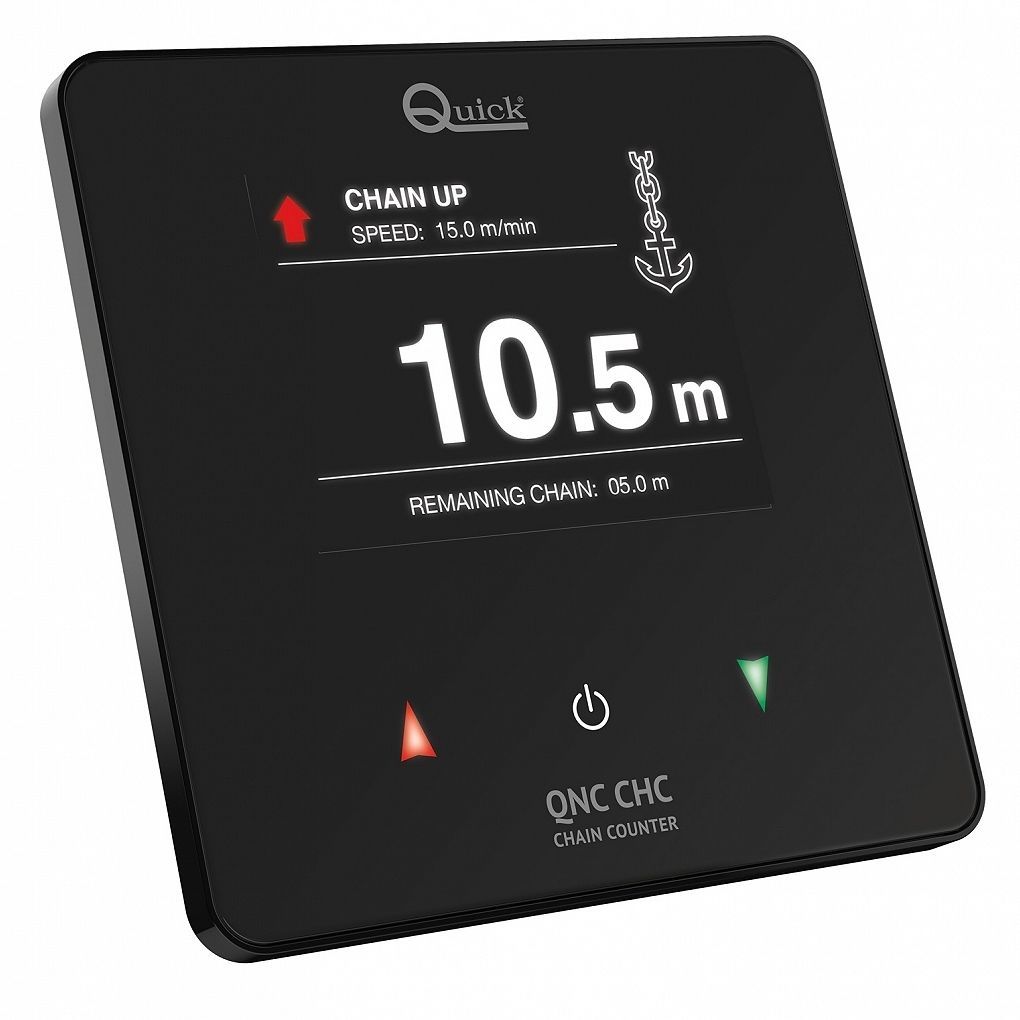 Boat chain counter - QNC CHC - Quick