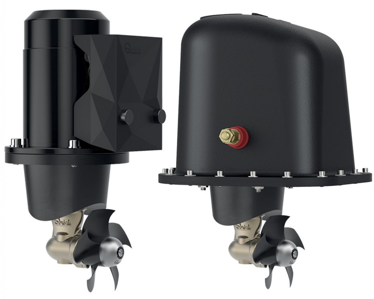 Bow thruster - BTQ series - Quick - external / for boat / DC