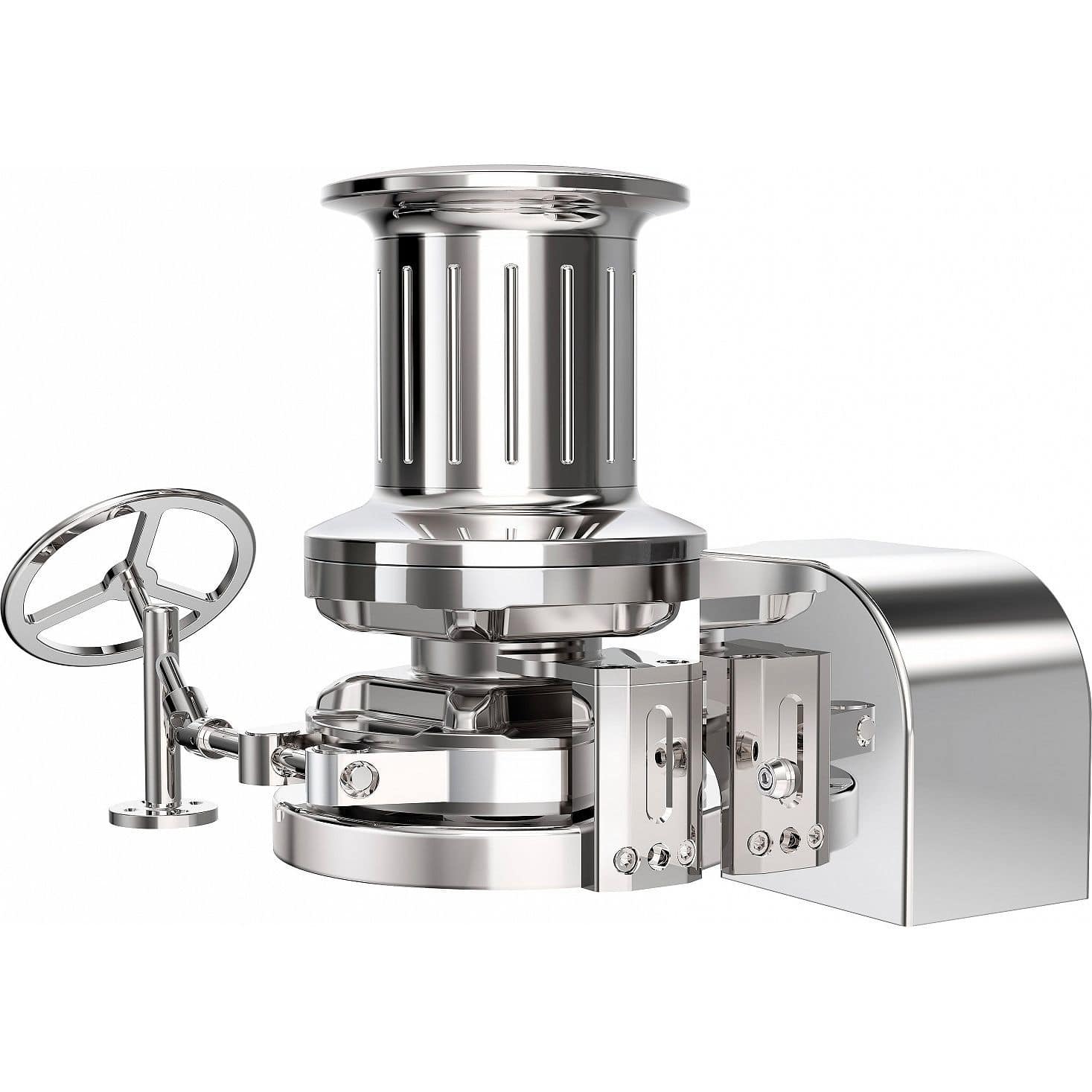 Electric windlass - XRoy - Quick - hydraulic / for boat / vertical