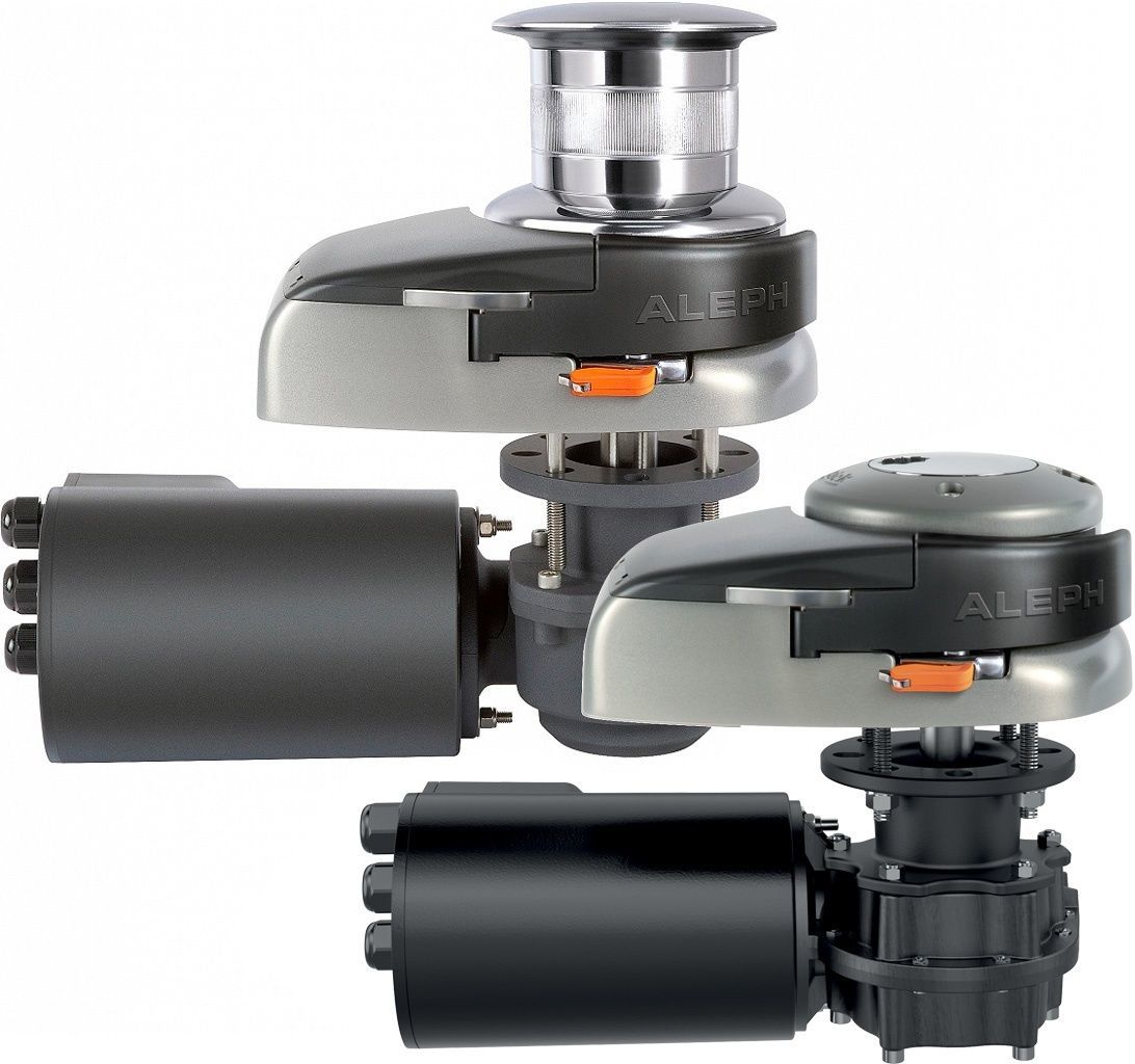 Electric windlass - Aleph - AL3 - AL3P - Quick - for boat / vertical ...