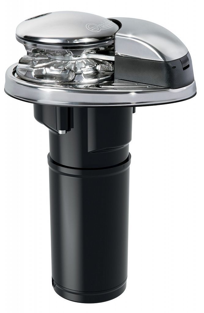 Electric windlass - DP2L 770 - Quick - for boat / vertical / double-drum
