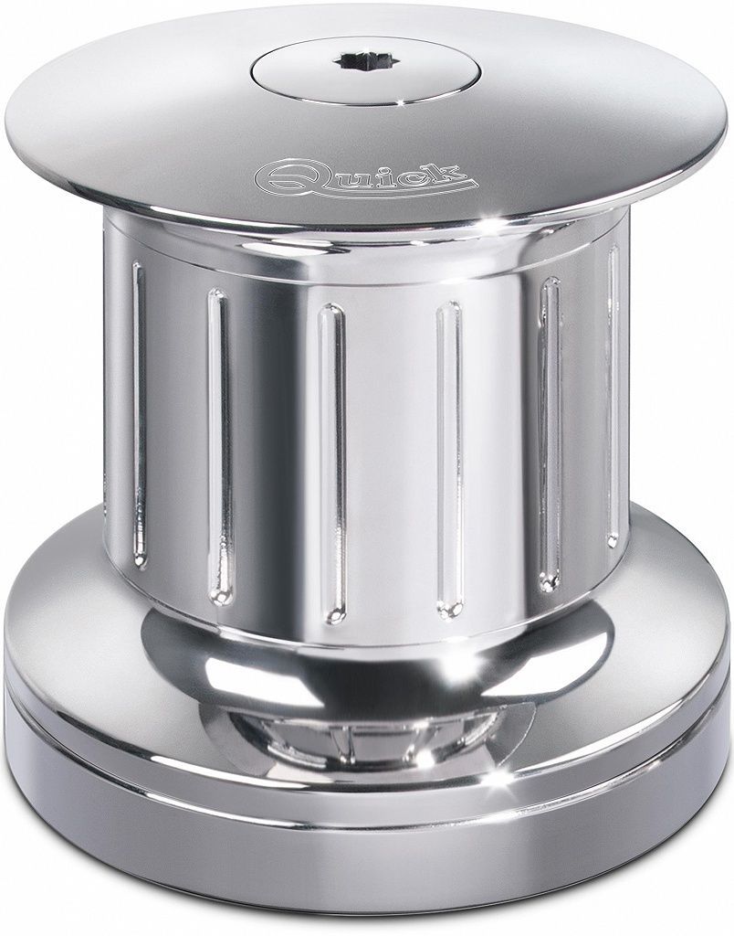 Boat capstan - TB7/AC/HYDRO - Quick - electric / hydraulic / stainless ...